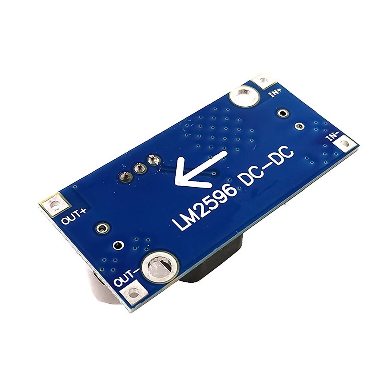 10Gtek# Buck Converter Step Down Module LM2596 DC to DC Voltage Regulator, 3.0~40V to 1.5~35V Power Supply Module, Pack of 2
