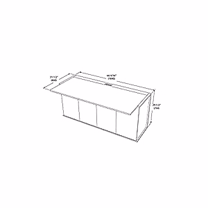 Orion Console Bed with Desk | Murphy Cabinet Bed Queen with Mattress Perfect for Home Office Guest Bed | Multipurpose Space-Saving Furniture (White)