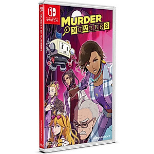 Murder by Numbers - Nintendo Switch
