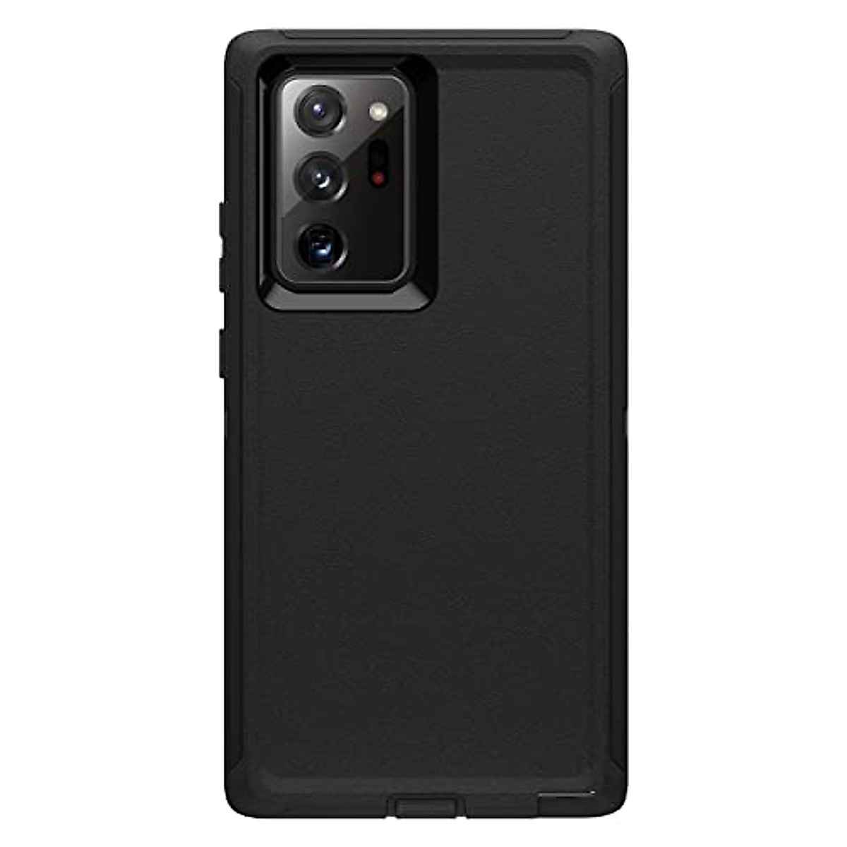 Defender Case Compatible with Samsung Galaxy Note20 Ultra Case 5G - Black