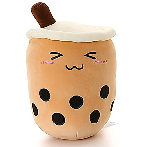Niuniu 13.7in Squishy Boba Tea Plush Toy - Great Gift for Kids