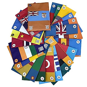 My World Advent Calendar 2024 - visit 24 countries, explore different cultures, create original Arts & Crafts from each country! Ages 9+