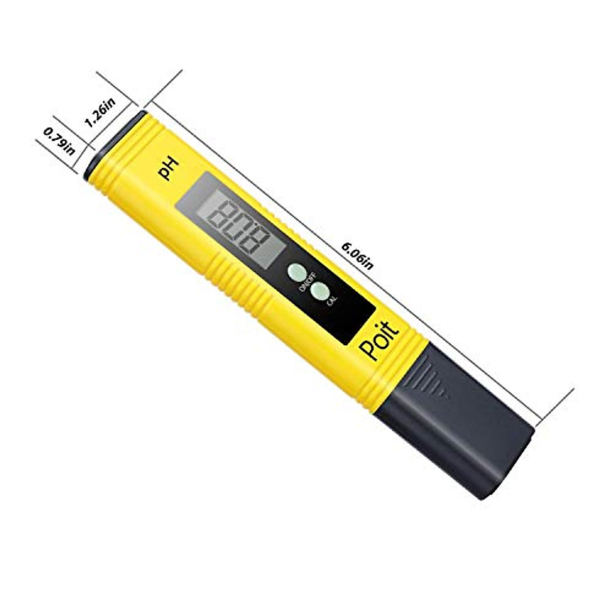 PH Meter Tester Kit, Digital PH Meter, 0.01 Resolution