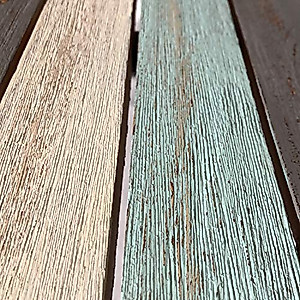 BACKYARD EXPRESSIONS PATIO · HOME · GARDEN 905148 Park Bench, Cream, Brown, Teal