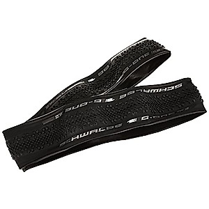 Schwalbe, G-One Bite, Tire, 700x38C, Folding, Tubeless Ready, OneStar, MicroSkin, 127TPI, Black