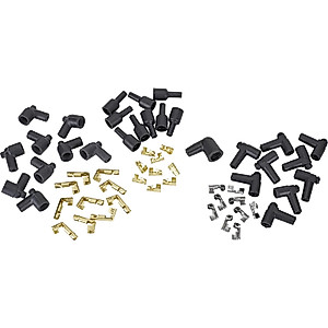 1949-53 Compatible with Ford Flathead Spark Plug Wire Set and Stainless Looms