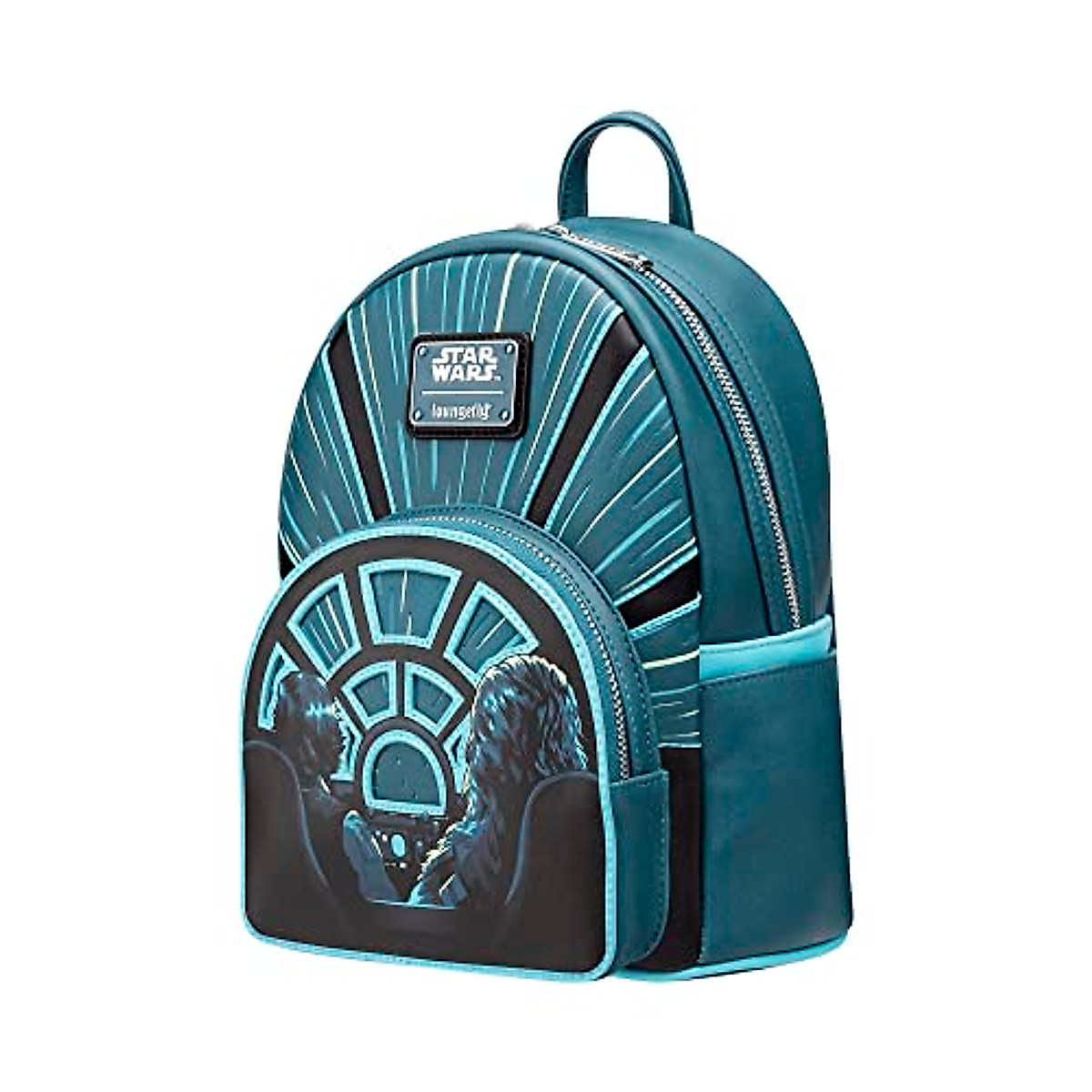 Loungefly Star Wars: Light Speed Backpack, Amazon Exclusive