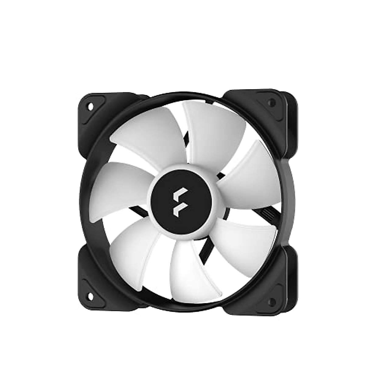 Fractal Design Aspect 12 RGB 120 mm PWM Wide 500-2000 RPM Range Black Frame Computer Fan