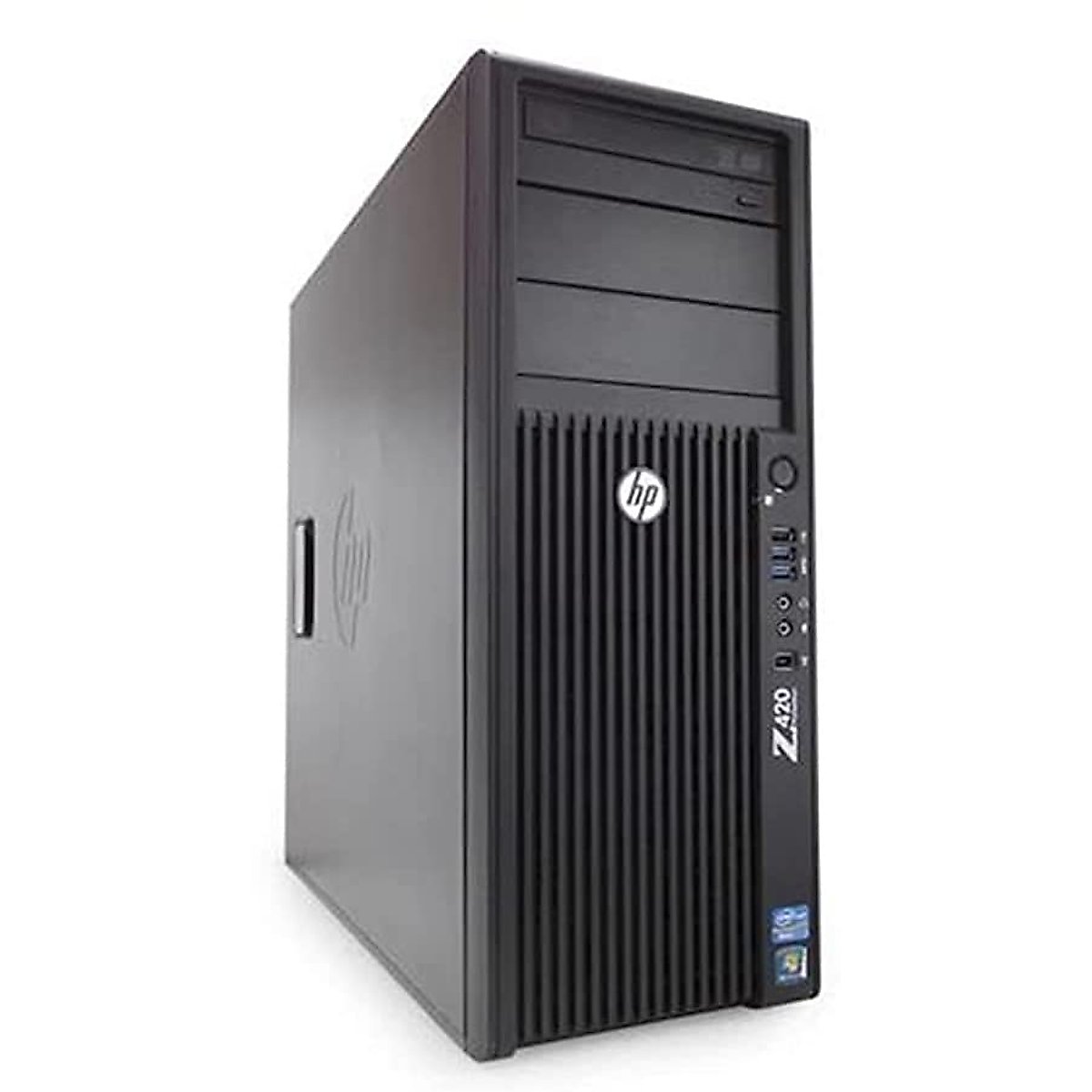 HP Z420 Workstation, Quad Core Xeon CPU upto 3.8GHz CPU, 16GB DDR3 RAM, New 240GB SSD & New 1TB HDD, Windows 10 Pro, USB 3.0, Nvidia Quadro 2000 1GB Video Card, WiFi (Renewed)