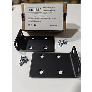 RW RoutersWholesale 19IN Rackmount RM-300-19, Compatible with Cisco 200/300/500 Small Business Series (18-50 Port Models)