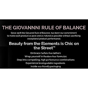 GIOVANNI Wicked Texture The Definition Of Pomade - Styling Hair Pomade, Helps to Shape Hair & Smooth Texture, Water Based Pomade that Washes Out Easily, Vegan, Paraben Free, Color Safe - 2 Oz