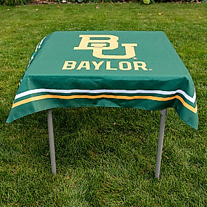 College Flags & Banners Co. Baylor Bears Logo Tablecloth or Table Overlay