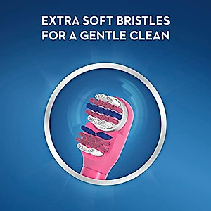 Oral-B Kid's Battery Toothbrush Featuring Disney's Encanto, Soft Bristles, for Kids 3+