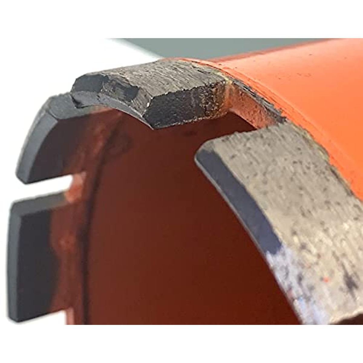 VTXMax VPWB 2 Inch Diameter 1-1/4"-7 Threaded Wet Concrete Diamond Core Drill Bit for Concrete Stone Granite Marble with 18" drilling depth (2")