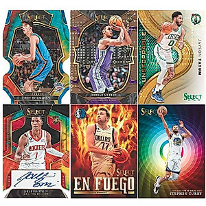 2022/23 Panini Select NBA Basketball MEGA box (8 pks/bx)