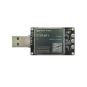EXVIST 4G LTE USB Dongle W/ EC25-AFX LCC Modem W/SIM Card Slot/GPS Carrier Verizon/AT&T