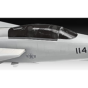 Revell Easy-Click 85-1268 Top Gun Maverick's F-14 Tomcat 1:72 Scale 20-Piece Skill Level 2 Model Building Airplane Kit