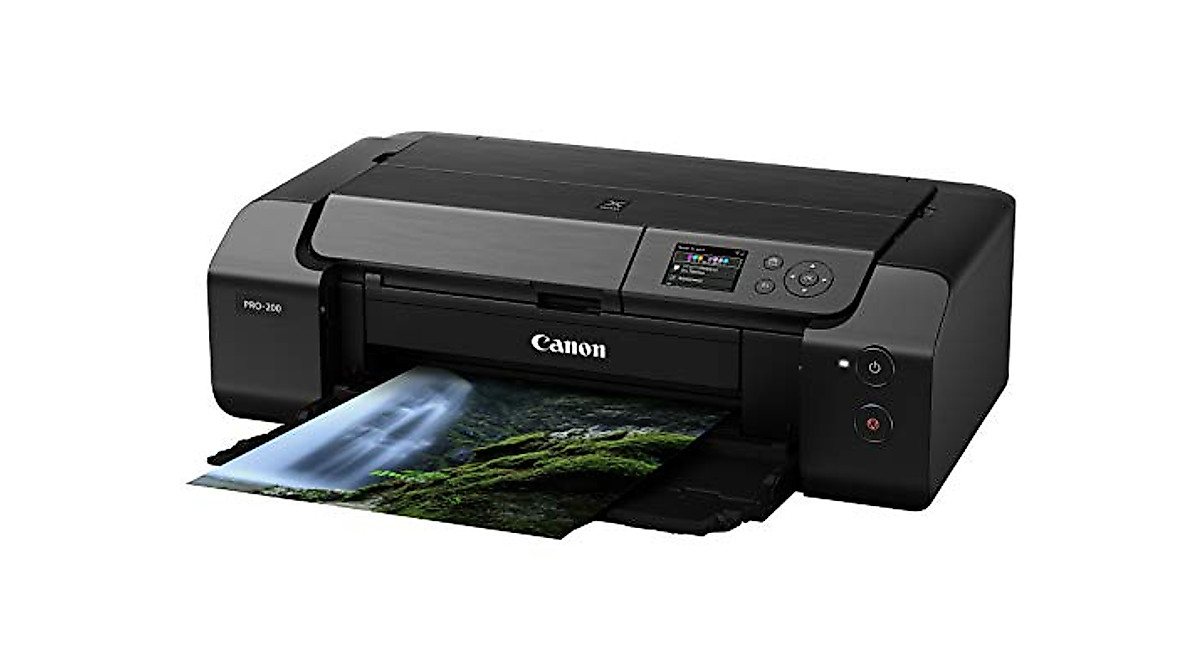 Canon PIXMA PRO-200 Wireless Photo Printer for Gallery-Quality Prints