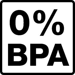 Rotho, Loft, Set of 5 Storage Boxes, Plastic (PP) BPA-Free, Transparent/White, 2 x 2,1l, 1 x 1,0l, 2 x 0,5l (30,0 x 21,0 x 15,0 cm)