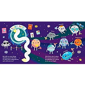 I Heart Pluto: A Rhyming Solar System Board Book with Unique Planet Cutouts - From the #1 Science Author for Kids
