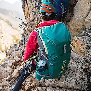 Marmot Women's Graviton 36 Lightweight Hiking Backpack, Gem Green/Cinder