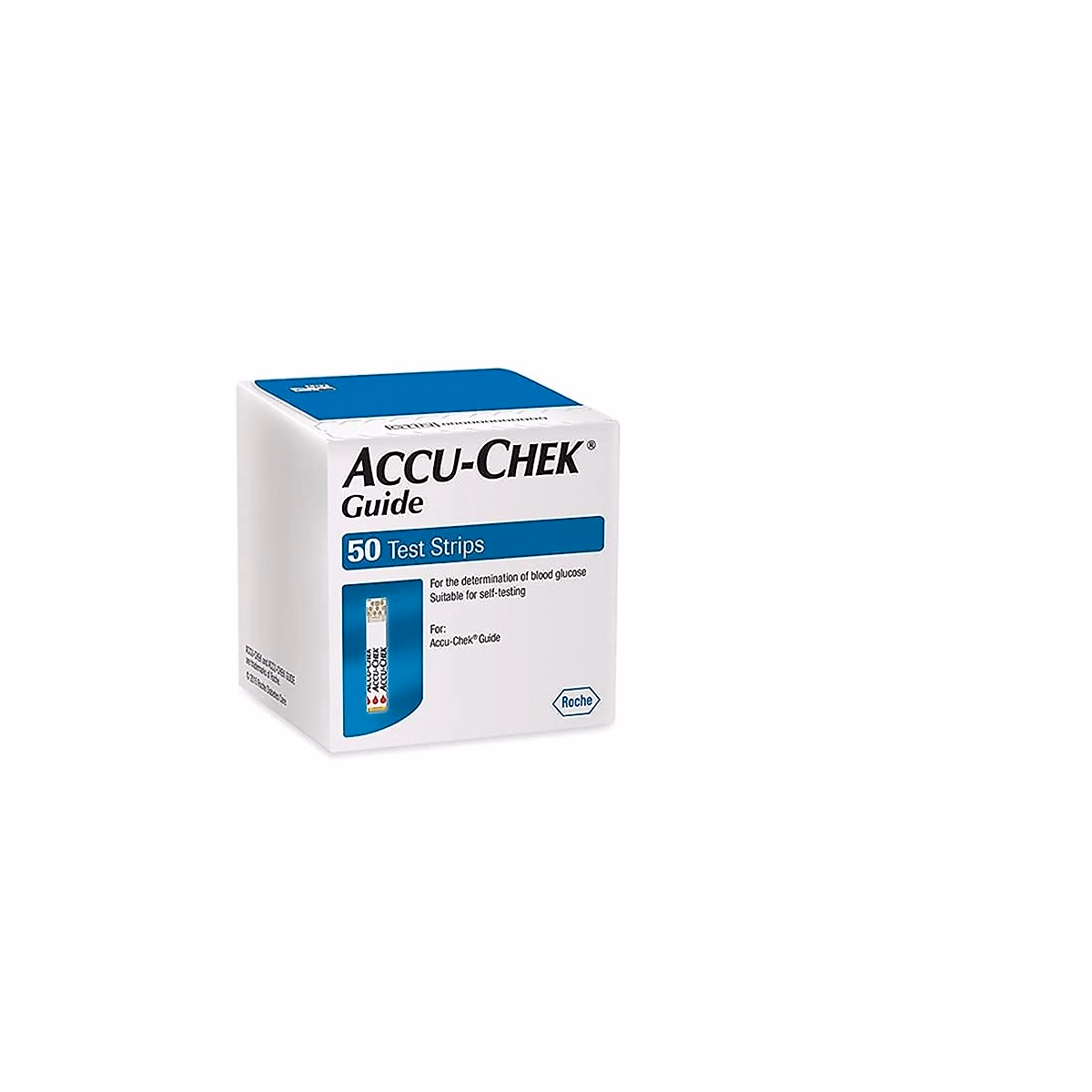 Accu-Chek Guide Test Strips - 50 ct, Pack of 2