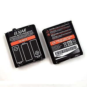 (2-Pack) 3.6V 800mAh PMNN4477AR Ni-MH Battery Pack Replacement for Motorola PMNN4477A Two-Way Radio Battery, Compatible with Motorola T200 T400 T500 T800 T600 T62 T82 T92 Series walkie-talkies