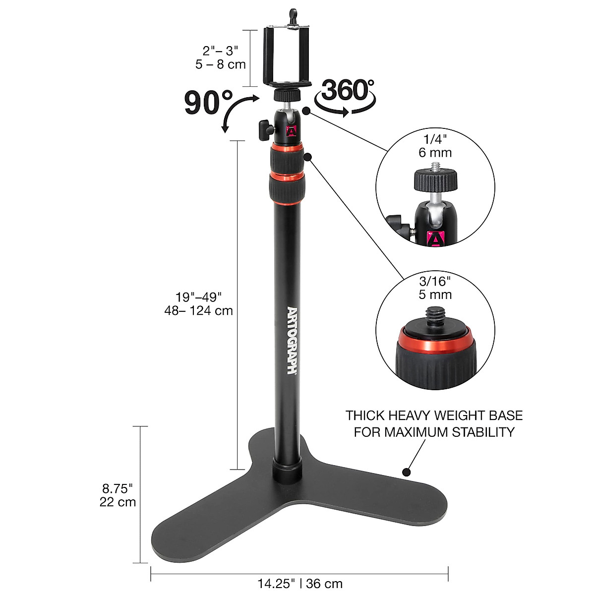 Artograph Digital Projector Table Stand
