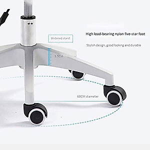 BZLSFHZ Ergonomic Office Desk Chair Mesh Swivel Computer Task Chair Mid Back Computer Chair Home Chair Student Chair Writing Chair Office Chair (Color : A)