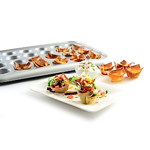 Norpro Nonstick More-Than-a-Muffin-Pan, Mini, Grey