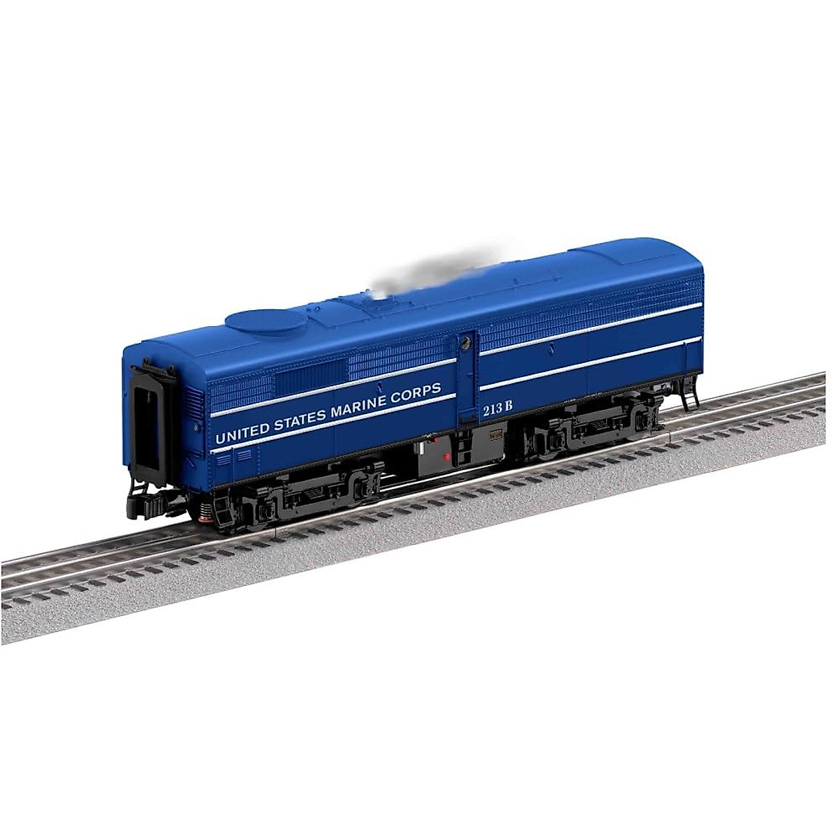 Lionel United States Marine Corps SUPERBASS Non-Powered Diesel #213B O Gauge 2333159