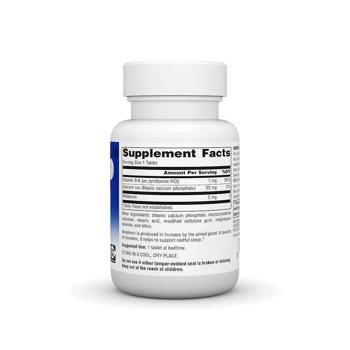 Source Naturals Sleep Science Melatonin, Helps Promote Sleep*, 5 mg - 60 Tablets