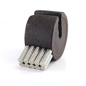 Multi-Use Refrigerator Magnets For Refrigerator Craft Project - Approximate 8x1mm - 100 Pieces