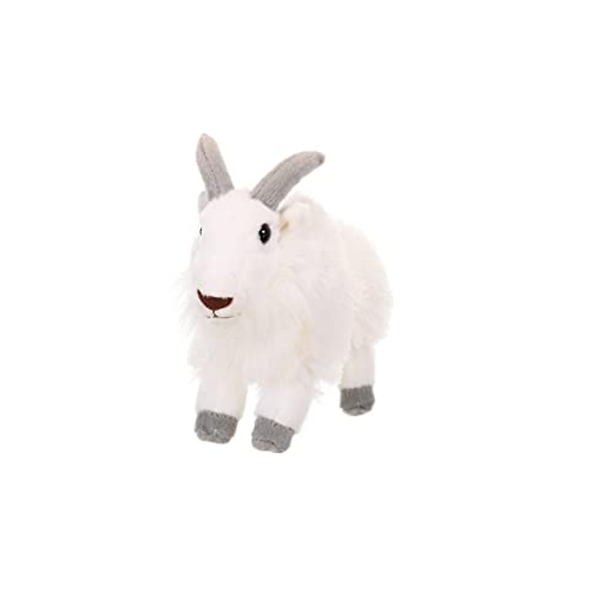 Wild Republic Mountain Goat Plush, Stuffed Animal, Plush Toy, Gifts for Kids, Cuddlekins 8 Inches