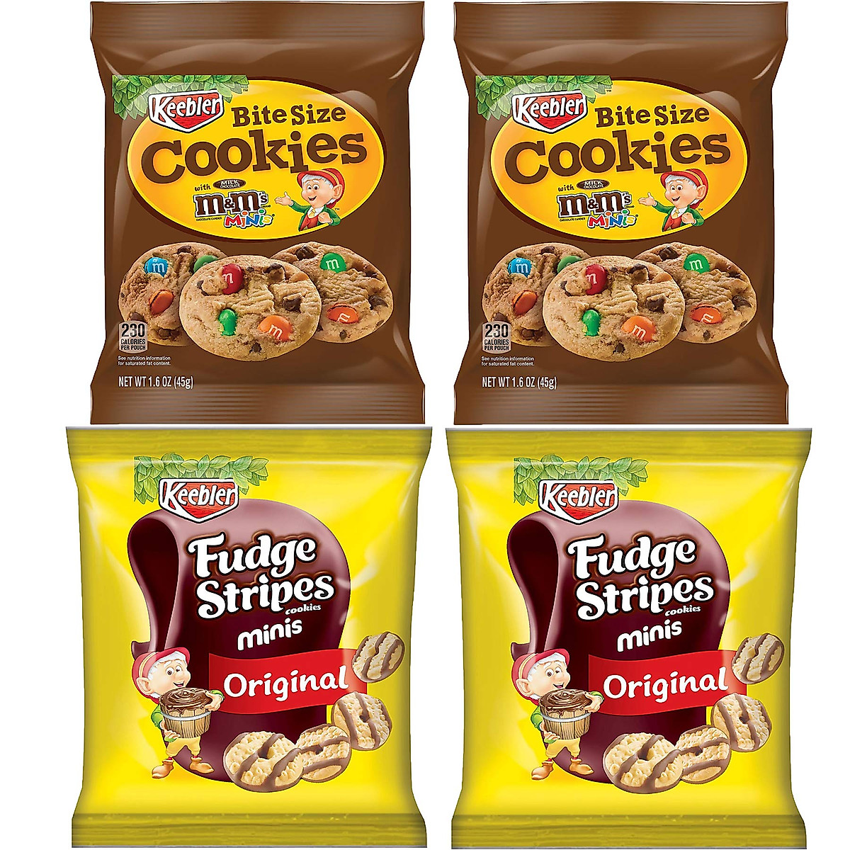 Cookies Variety Pack - Individually Wrapped Assortment - Sampler Bulk Care Package (30 Count)