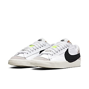 Nike Blazer Low '77 Jumbo Women's Shoes (Women's, Numeric_10) White