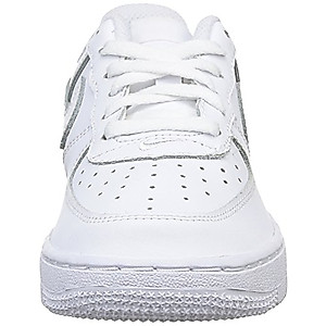 Nike [314193-117] AIR Force 1 PS PRE-School Shoes White/White
