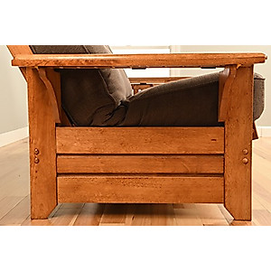 Kodiak Furniture Phoenix Frame with Fabric Mattress in Marmont Blue/Barbados