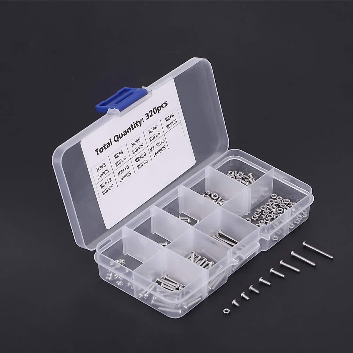 Fastening Nuts Set Screws Set Multifuncational Nuts Set Various Sophisticated for Laptop