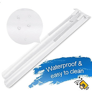 MAXTID Under Door Draft Stopper - Seal Gap 36' Adjustable | Weather Stripping Noise Blocker