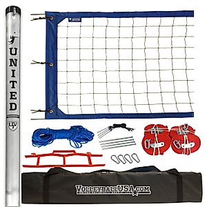 2" SS: Semi-Serious High Strength Volleyball Net System