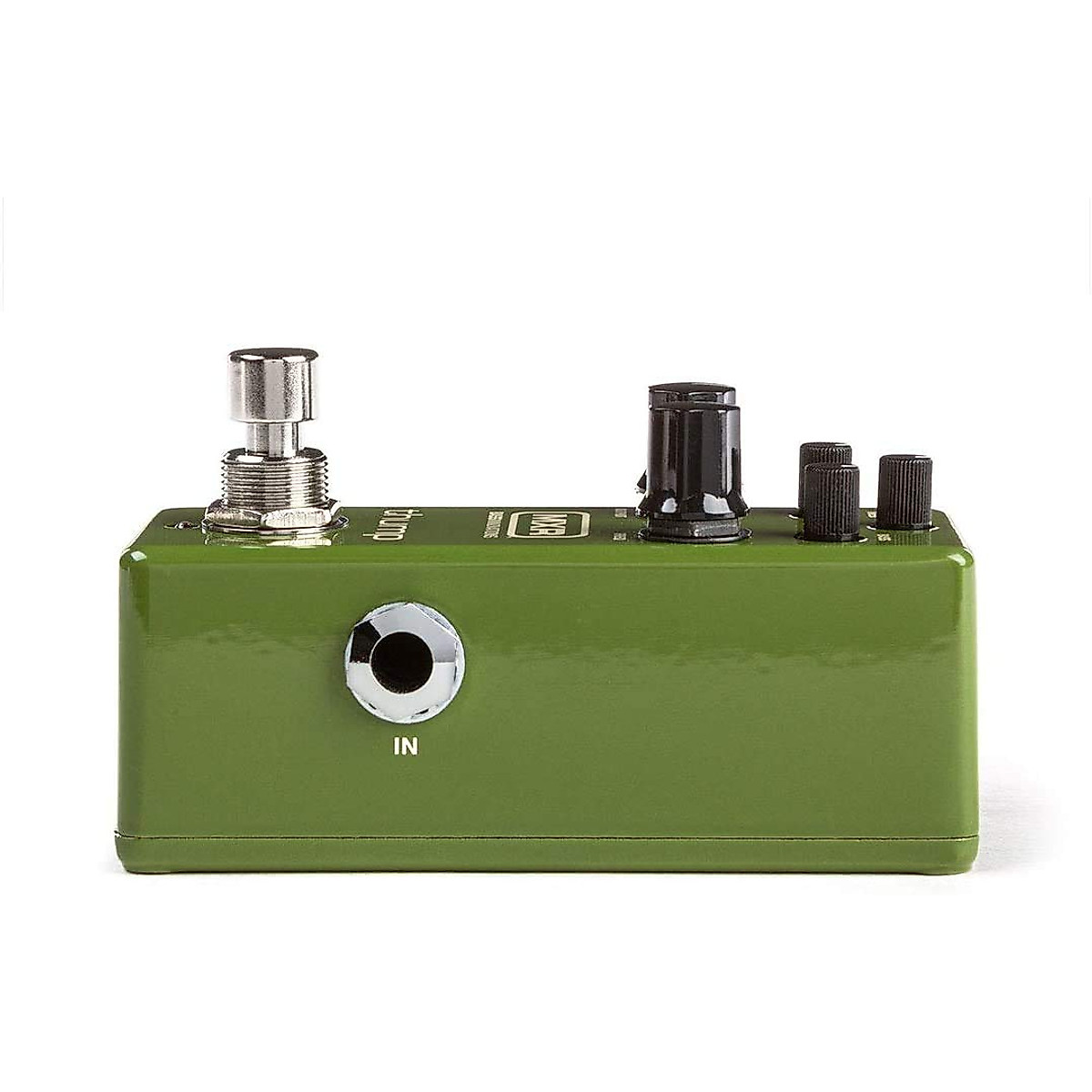 MXR M281 Thump Bass Preamp Bundle with 2 MXR Patch Cables and Power Supply M281bundle