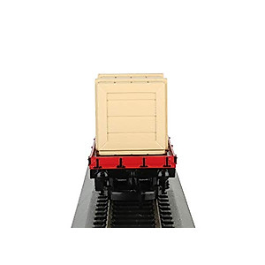 Bachmann Trains - Thomas & Friends™ 1 Plank Wagon with BRENDAM Cargo & Freight Crate - HO Scale