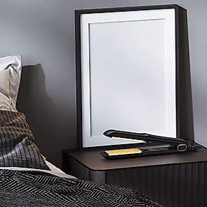 Terviiix Hair Crimper, Crimper Hair Iron for Root, Professional 24K Titanium Crimping Iron for Texture, Volumizing Hair Iron for Thin Fine Hair, Ergonomic Handle Design, Dual Voltage, Auto Off, 1 Inch