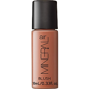 Mineral Blush – Airbrush Blush Makeup (Rose Petal) Buildable 10-Hour Liquid Cheek Color for Mineral Air Mist Device— 10 ml, Travel Size