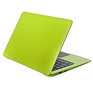 Goldengulf Windows 10 Portable Computer Laptop Mini 10.1 Inch 32GB Ultra Slim and Light Netbook Intel Quad Core PC HDMI USB Netflix YouTube for Children (Green)