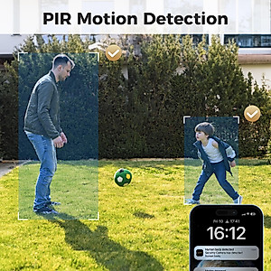 ARPHA Security Camera Wireless Outdoor with HomeBase, 1080P 2.4GHz WiFi Battery Camera IP65, Clould Storage, PIR Motion Detection Night Vision, 2-Way Talk 160 Days Battery Life, 2Pcs