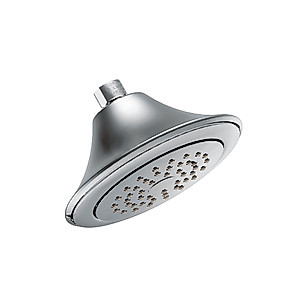 Moen S6335EP15 Rothbury One-Function 6-1/2 inch Diameter Spray Head Standard Showerhead, Chrome,