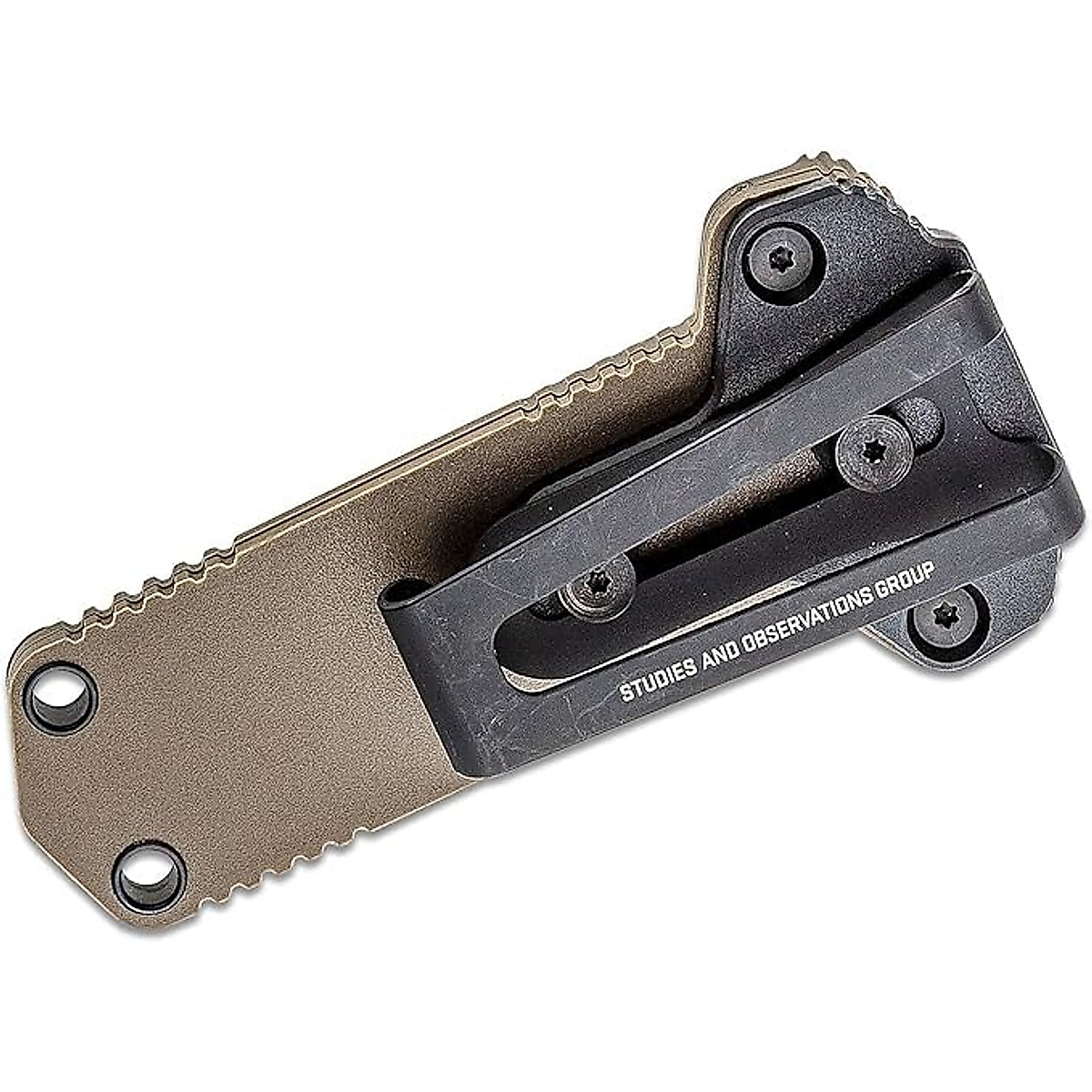 SOG Pentagon FX Covert – FDE, STEEL