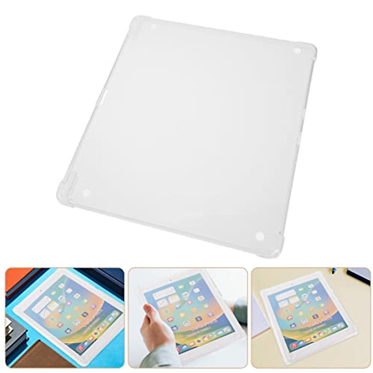 Obuyke E-Reader Protective Case E-Reader Cover with Pen Slot Ebook Reader Shell Compatible with Scribe 10.2 E-Reader Casing